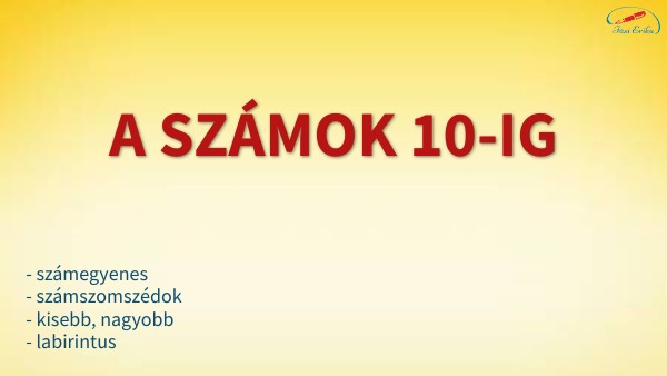 A számok 10-ig | Genially