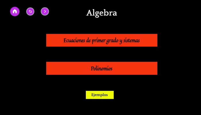 Algebra presentaciones y ejercicios | Genially