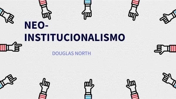 NEO-INSTITUCIONALISMO