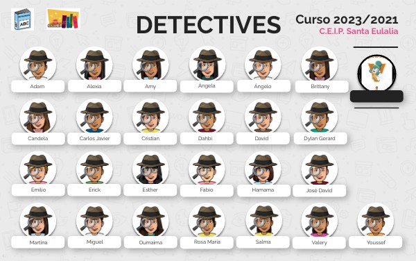 Detectives 2º Primaria C.E.I.P. Santa Eulalia | Genially