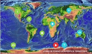FORMACION DE LA SUPERFICIE TERRESTRE | Genially