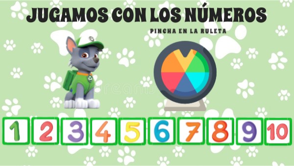 JUGAMOS CON LOS NÚMEROS