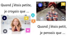 Quand j'étais petit, ... | Genially