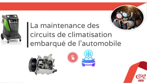 Circuit climatisation | Genially