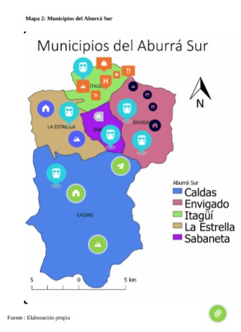 Aburrá Sur | Genially