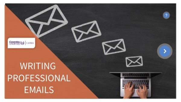 SL OR Writing Professional Emails | Genially