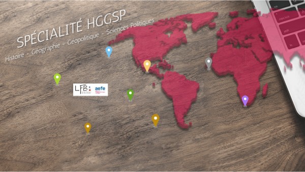 Présentation de la spécialité HGGSP au LFB | Genially