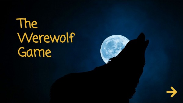 Werewolves game party