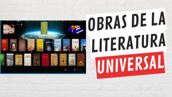 OBRAS DE LA LITERATURA UNIVERSAL | Genially