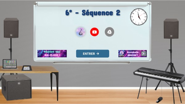 Niveau 6° - Séquence 2 - Comment donner du relief à la musique ? | Genially