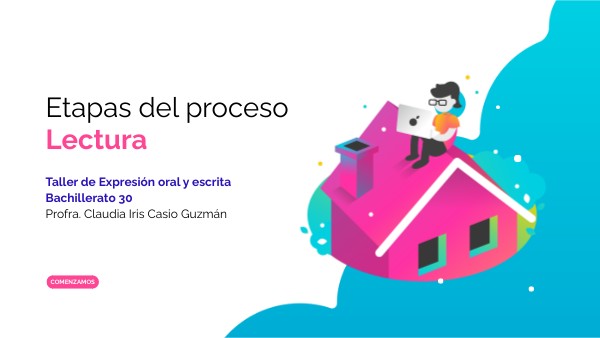 Etapas del proceso de la Lectura | Genially