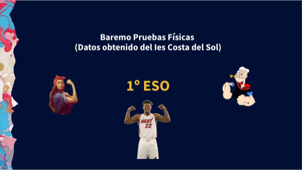 Baremo 1º eso | Genially