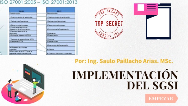 Implementación SGSI