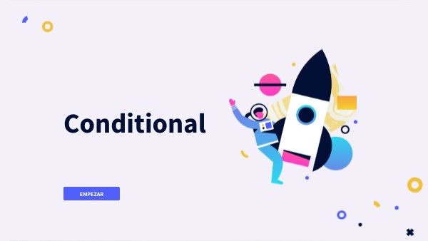 Conditional | Genially