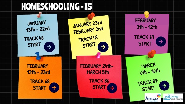 I5 (2) HOMESCHOOLING - 2nd. term | Genially