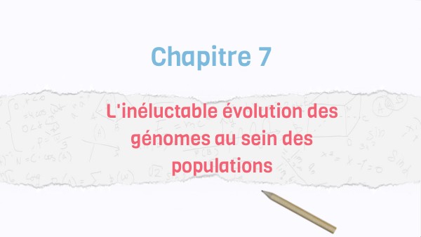 Tle SPé - Chapitre 7 - Inélucatble évolution des populations | Genially