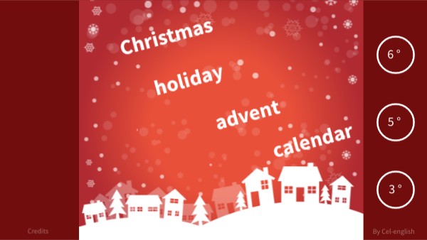 advent calendar | Genially