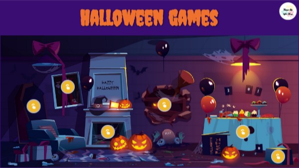 halloween games | Genially