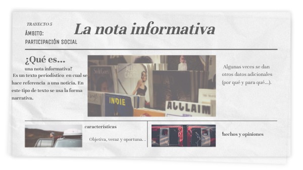 NOTA INFORMATIVA | Genially