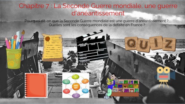3e. Chapitre 7. La 2nd GM | Genially