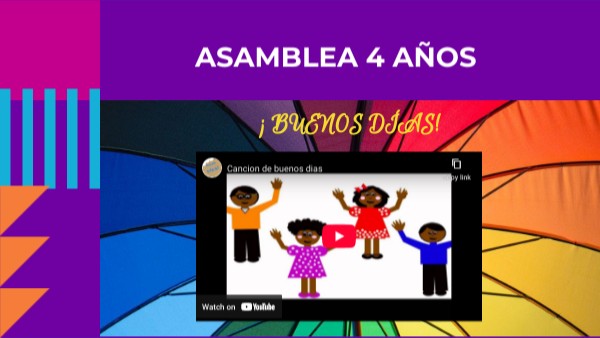 Asamblea 4 años Laura | Genially