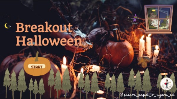 Halloween Breakout | Genially