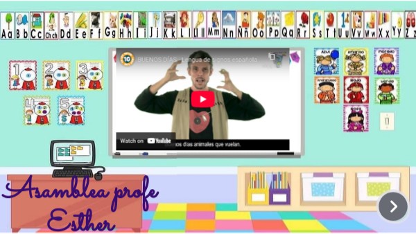 Asamblea profe Esther | Genially