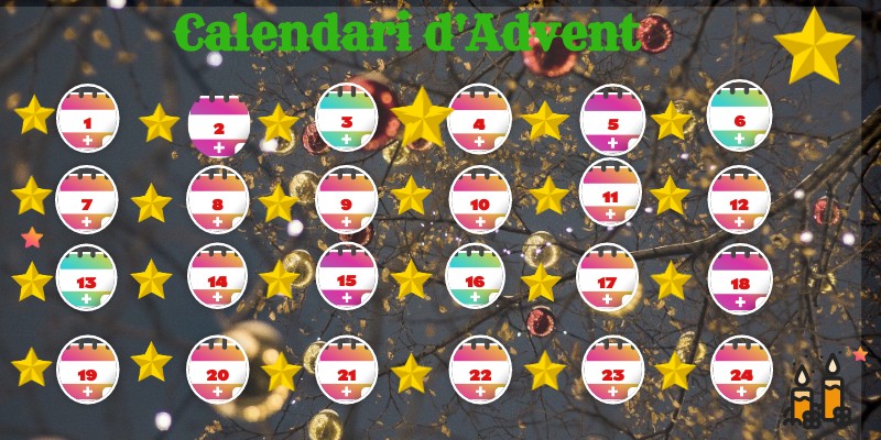 calendari advent | Genially