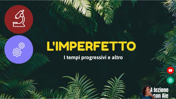 Imperfetto | Genially