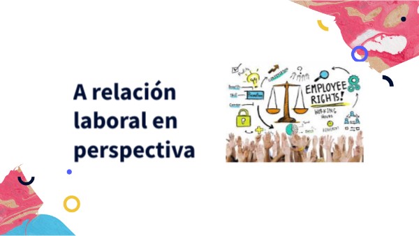 o dereito do traballo | Genially