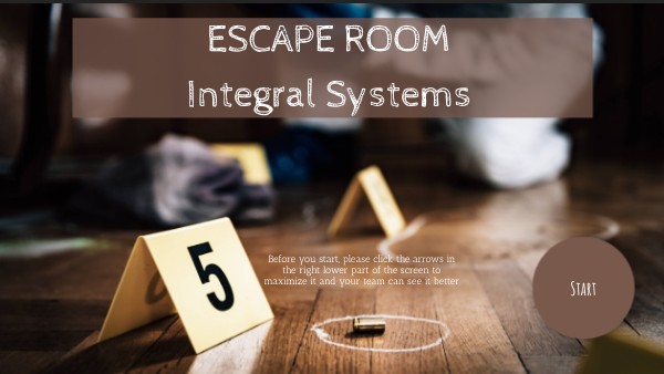 ESCAPE ROOM Quality | Genially
