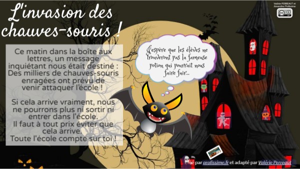 L invasion des chauves-souris | Genially