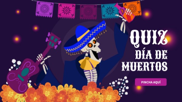 Día de muertos webquest