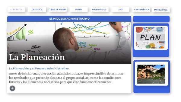 La Planeación | Genially