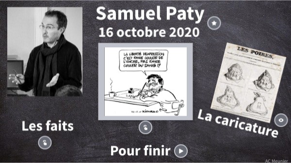 Hommage Samuel Paty gpe Genially | Genially