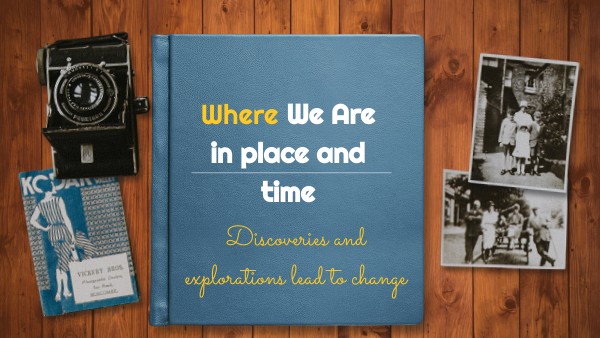 Where we are in place and time History | Genially