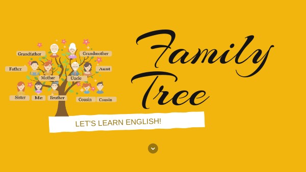 Family Tree | Genially