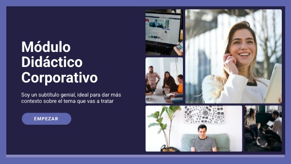 MÓDULO DIDÁCTICO CORPORATIVO