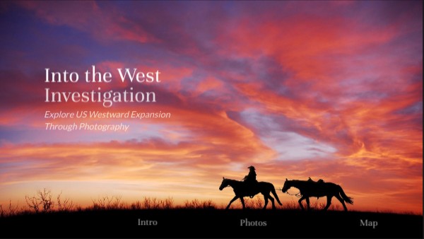 Into The West | Genially