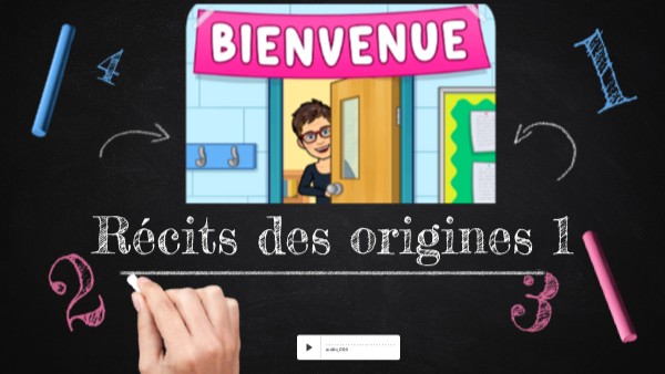 6e Récits des origines 1 Séquence 2 | Genially