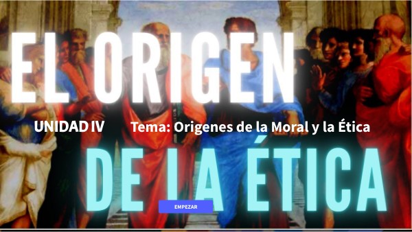 Etica Profesional I, Tema III | Genially