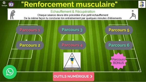 USM Groupe R3 - Renforcement Musculaire | Genially