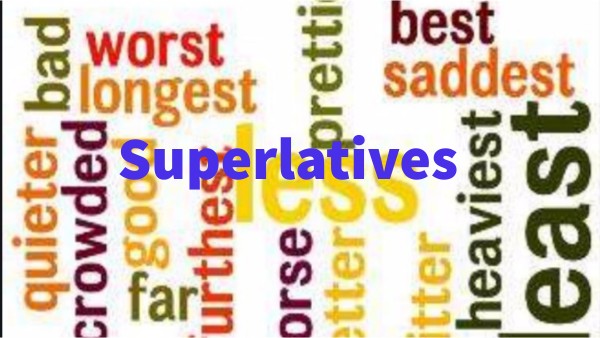 Superlatives | Genially