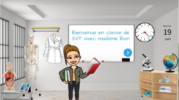 Classe virtuelle SVT 6ème | Genially
