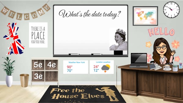 My English classroom