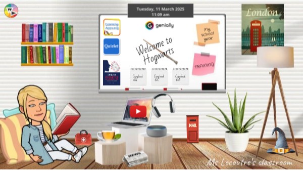 Virtual Classroom 6e | Genially