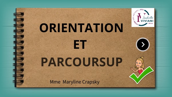 PARCOURS SUP | Genially
