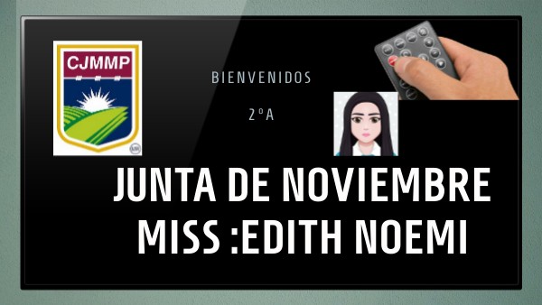 Junta Noviembre | Genially