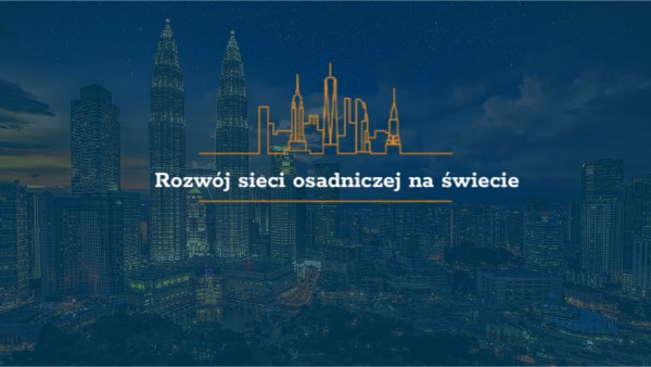 II.Sieć osadnicza na świecie- rozszerzenie | Genially