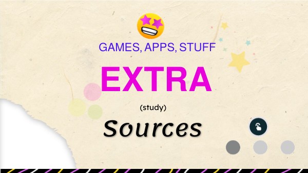 Advanced Extra Sources